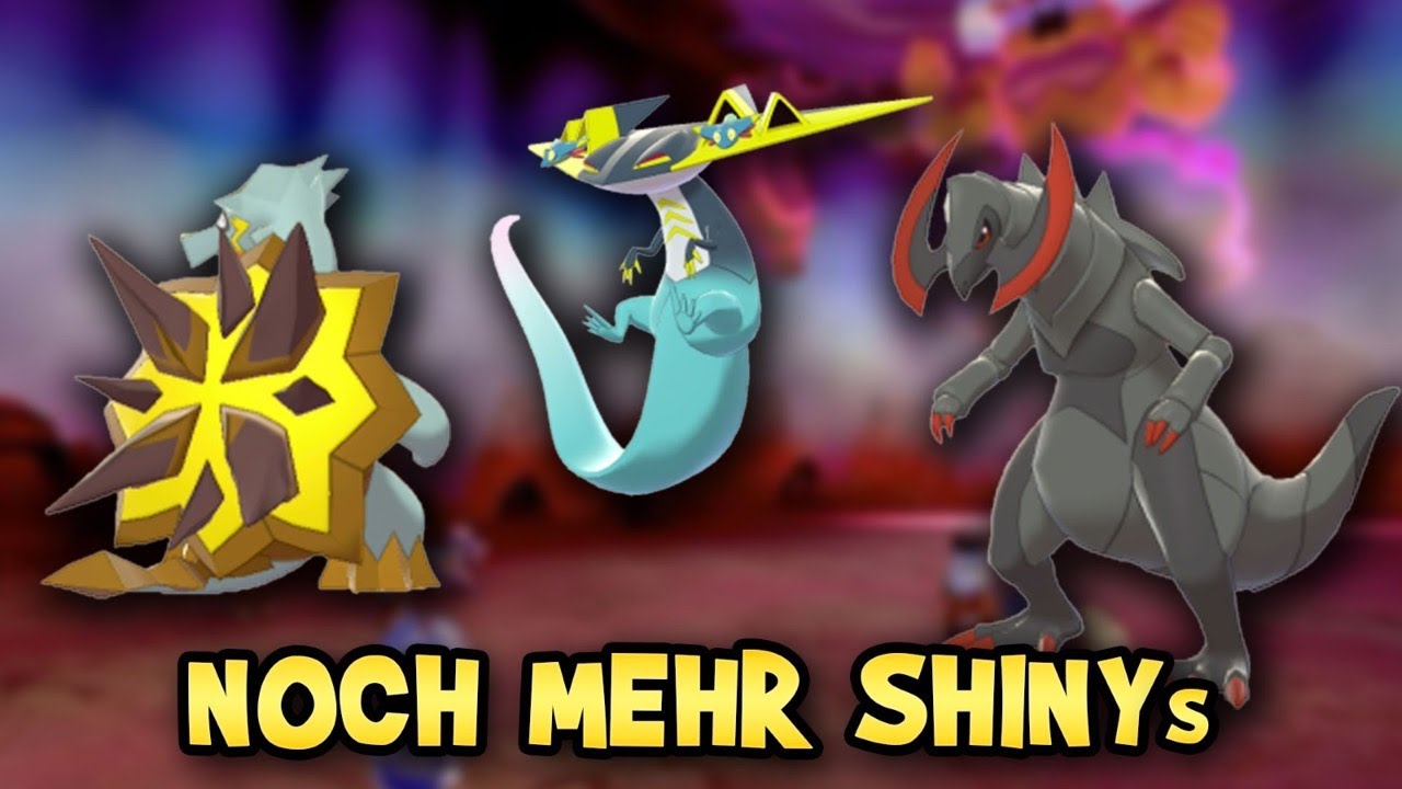 ⭐ Auf der Jagd nach SHINY Maxax 🐲 SHINY Raids zum SONNTAG 😱 Schneelande ...