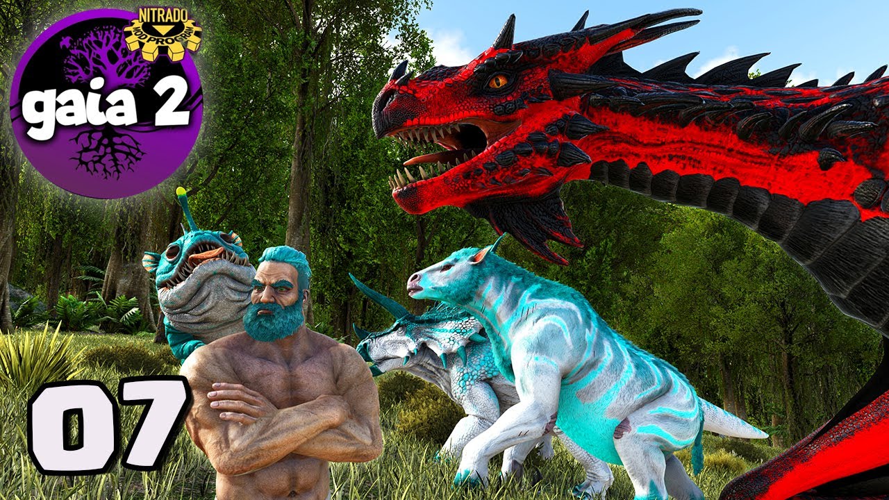 TESTANDO AS POÇÕES DE INVOCAÇÃO - MOD GAIA 2 - ARK: SURVIVAL EVOLVED ...