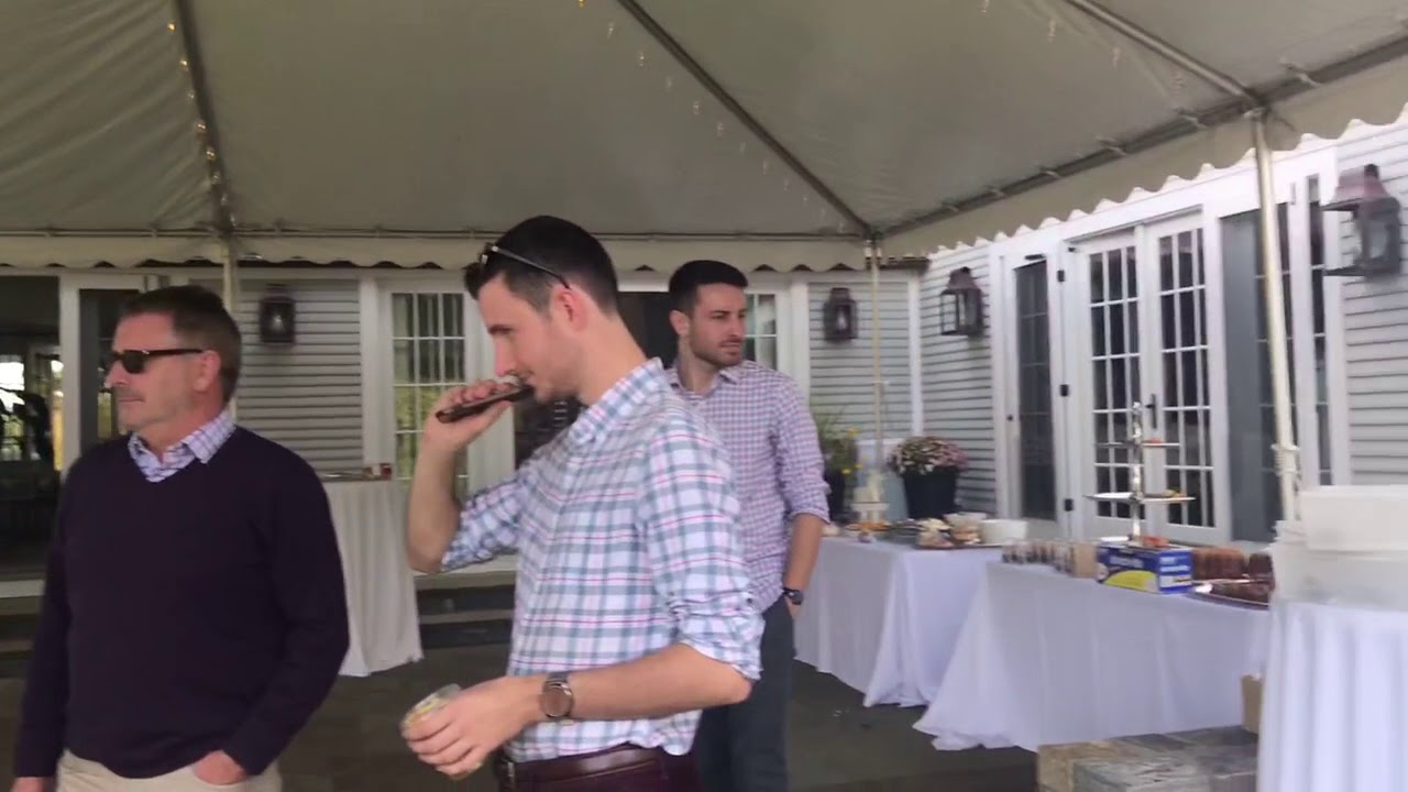 Larry wedding 2017 next day - YouTube