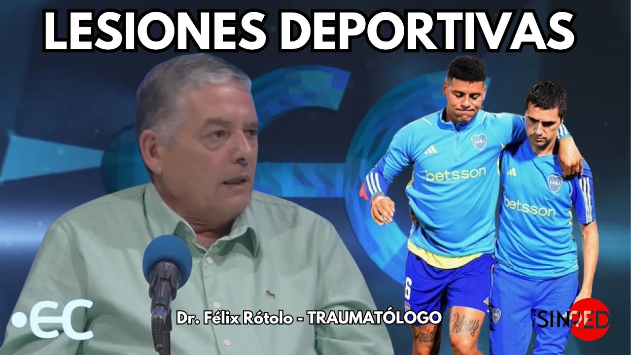 LESIONES DEPORTIVAS - DR. FELIX ROTOLO - EC 17/1 - YouTube
