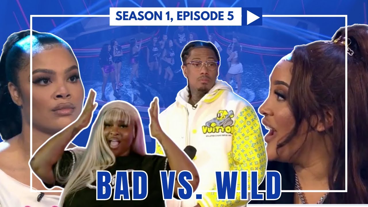 *ring around the rollie* | Bad Vs. Wild Episode 5 Recap + Review - YouTube
