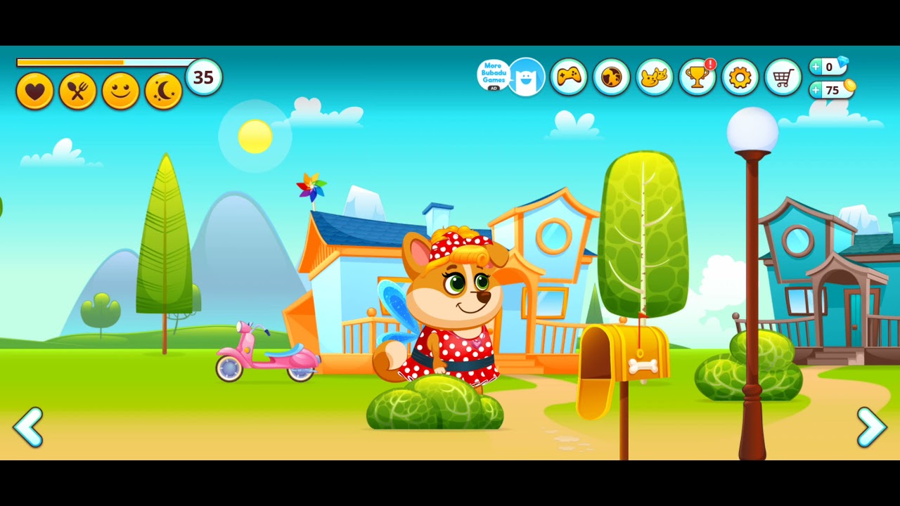 Duddu - My Virtual Pet Dog🐶🐕 - YouTube