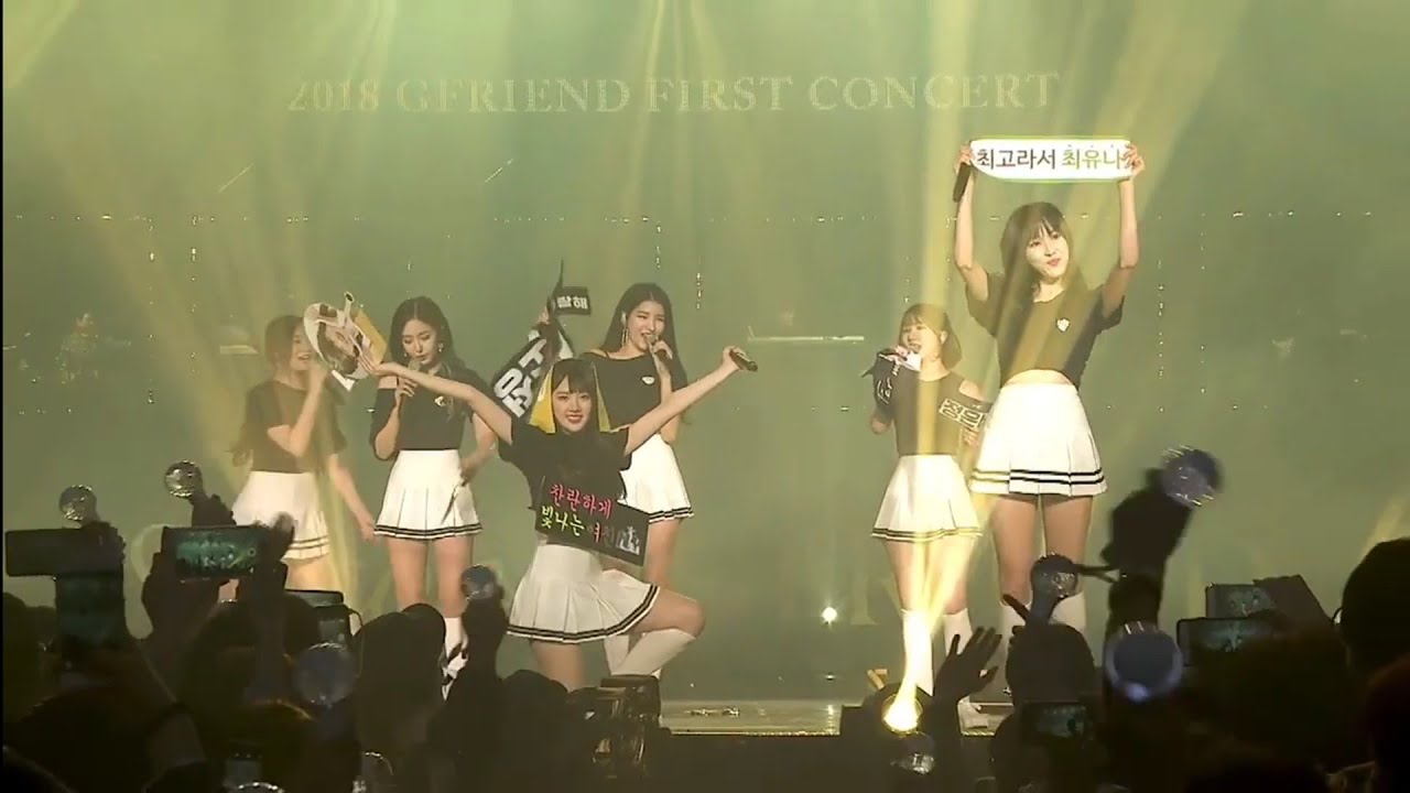 GFRIEND - My Buddy | GFRIEND First Concert 2018 “Season of GFRIEND ...
