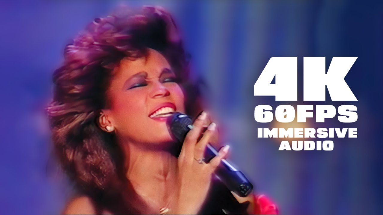 Whitney Houston | Saving All My Love For You | LIVE at the Grammy ...