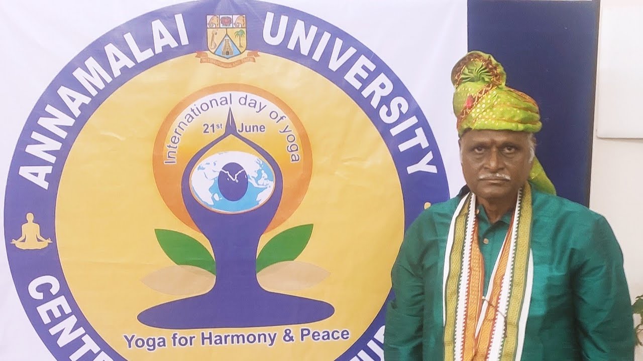 Bramha Kumarigal International Yoga day Annamalai University 21June ...