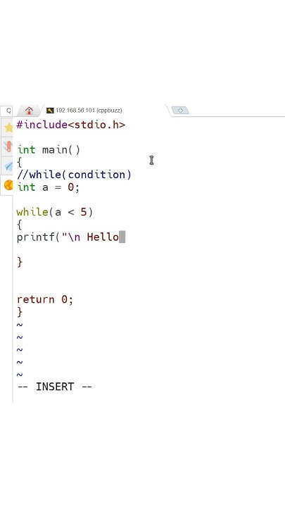 18 Learn C Programming While Loop Linux Gcc Vieditor Youtube