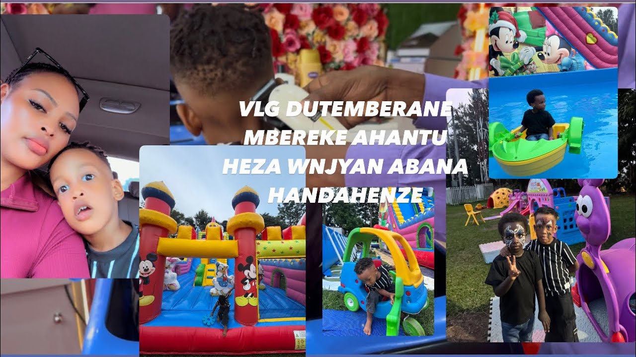 VLOG/ DESANGE ATWERETSE AHO BOGOSHERA ABANA HEZA, TUNJYANYE ...
