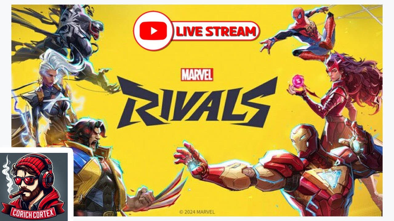 Marvel Rivals Rank Grind - Live Stream - YouTube