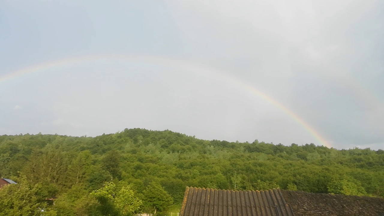 Dublu curcubeu de iunie - YouTube