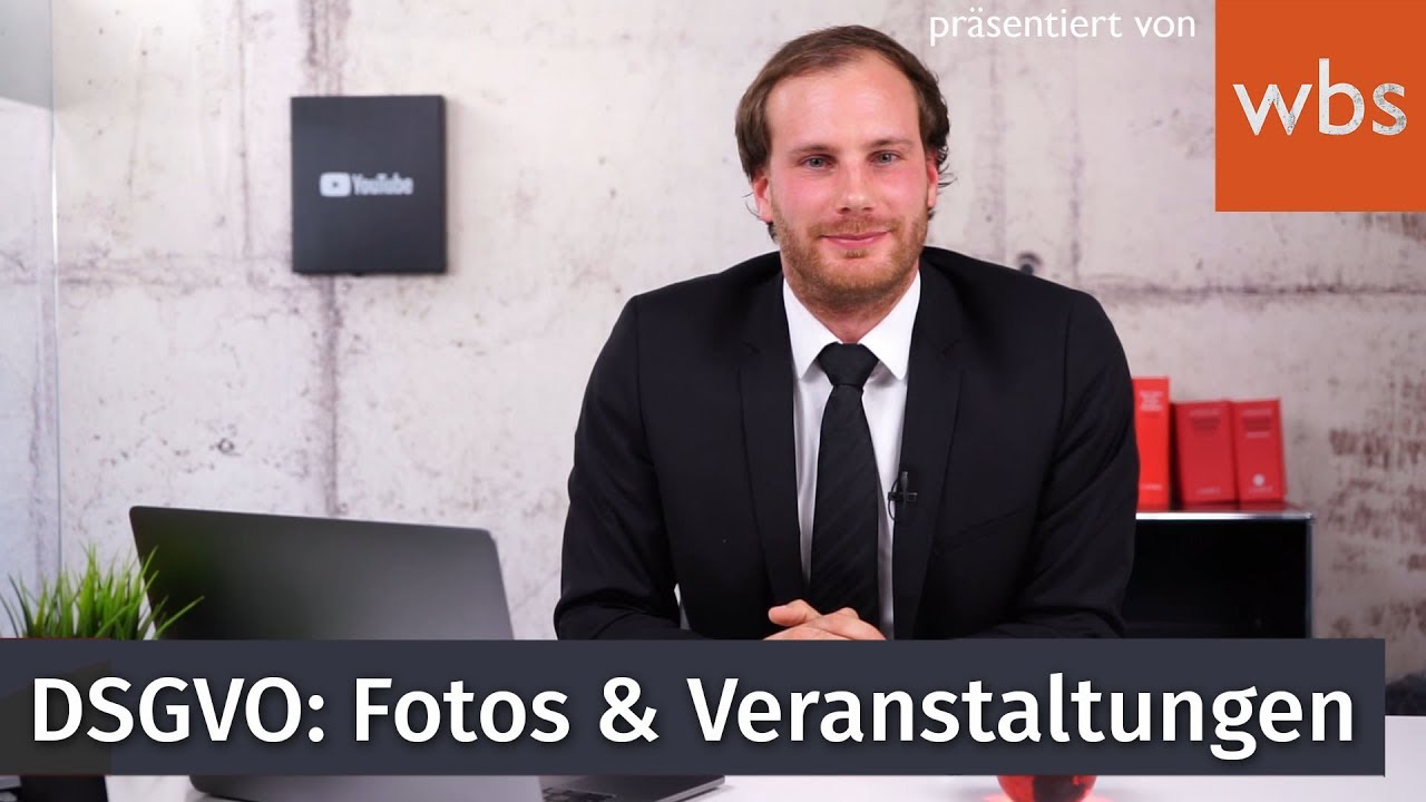 DSGVO - Dürfen Veranstalter noch Fotos veröffentlichen? | WBS - Die ...