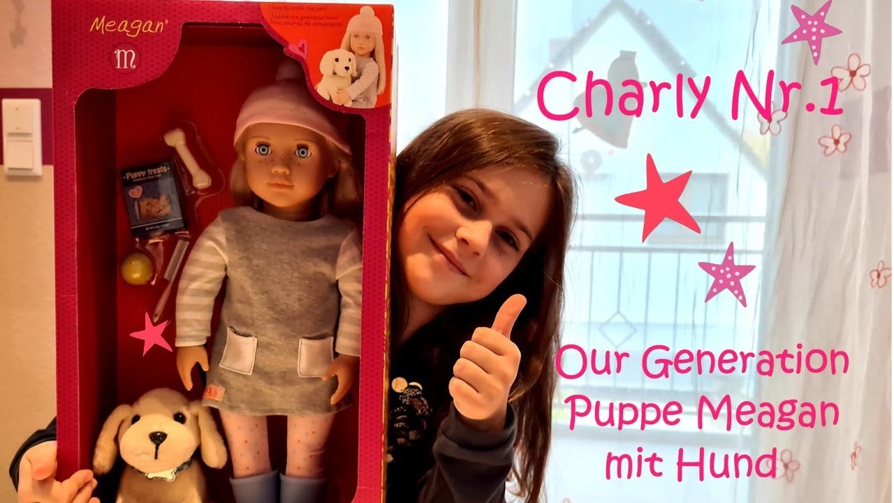 Our Generation Puppe Meagan mit Hund deutsch UNBOXING - YouTube