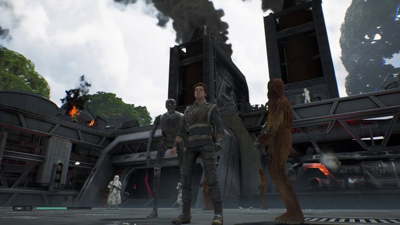 Star Wars Fallen Order Bugs - YouTube