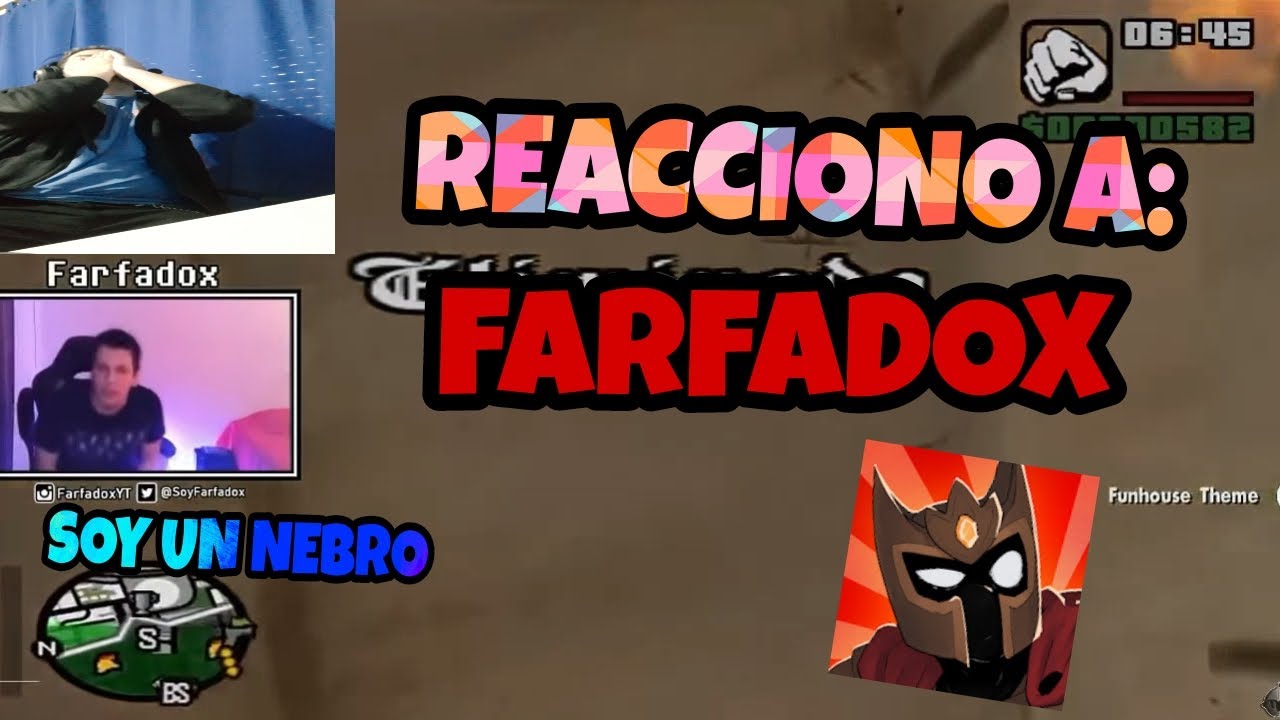 FARFADOX MEJORES CLIPS SUFRIENDO EN DIRECTO!! - YouTube