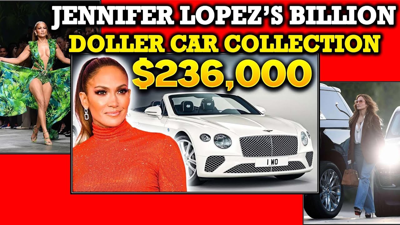 Expensive cars owned by Jennifer Lopez | Jennifer Lopez JAW-DROPPING ...