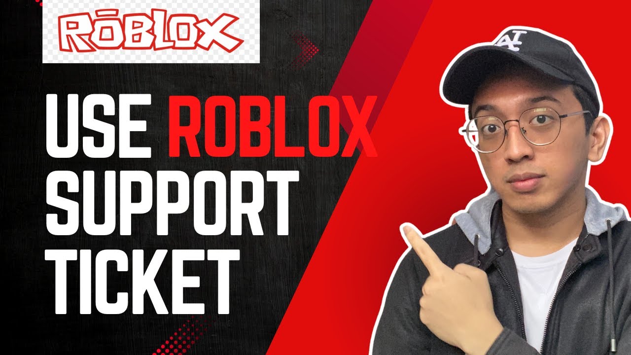 How to Use Roblox Support Ticket - YouTube