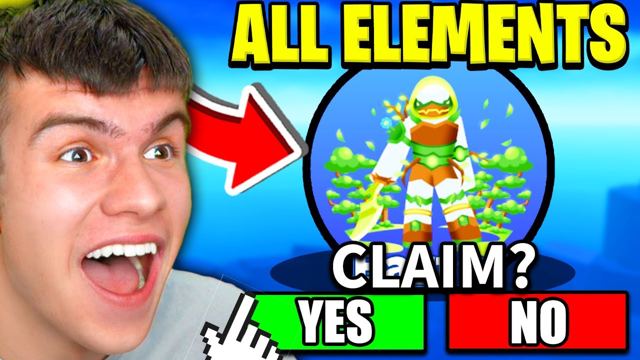 How To GET ALL ELEMENTS FAST In Roblox BLADE BALL! - YouTube