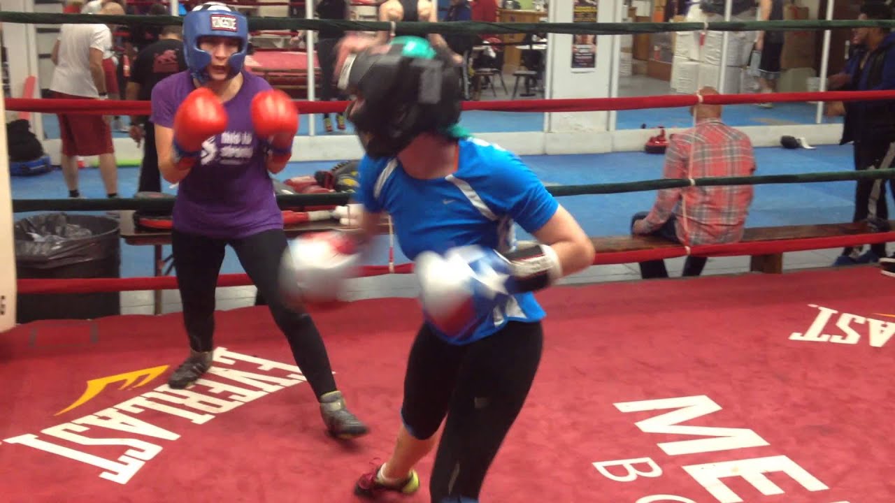 Women's World of Boxing, NYC 2 Minute Sparring Rounds - YouTube