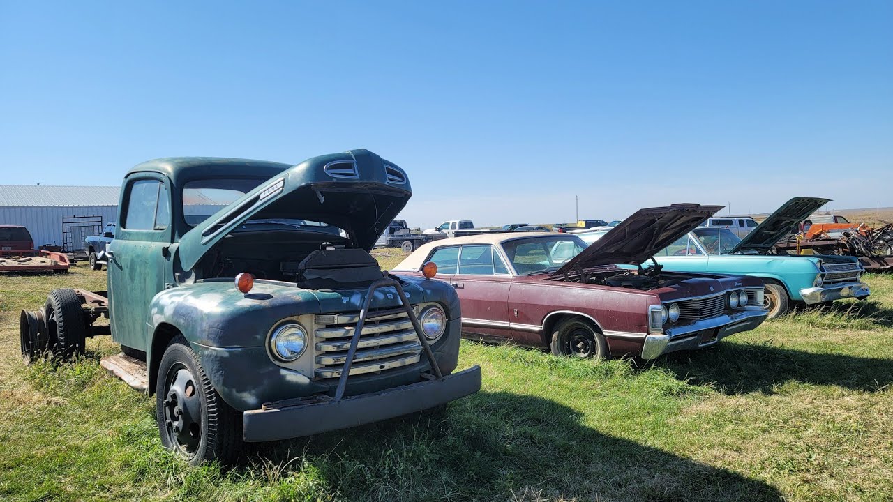 Farm Auction Picks! Rambler, Ford trucks, Ranchero, Mercury & Sunbeam ...