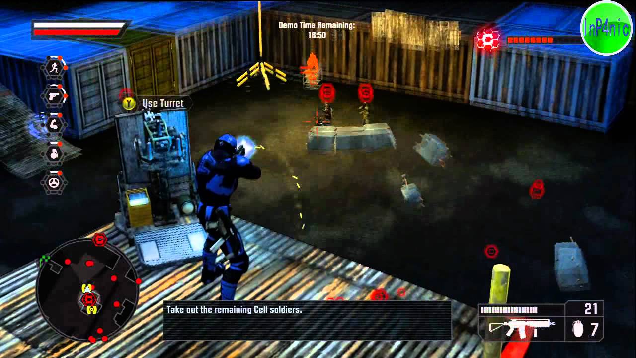 Crackdown 2 Demo
