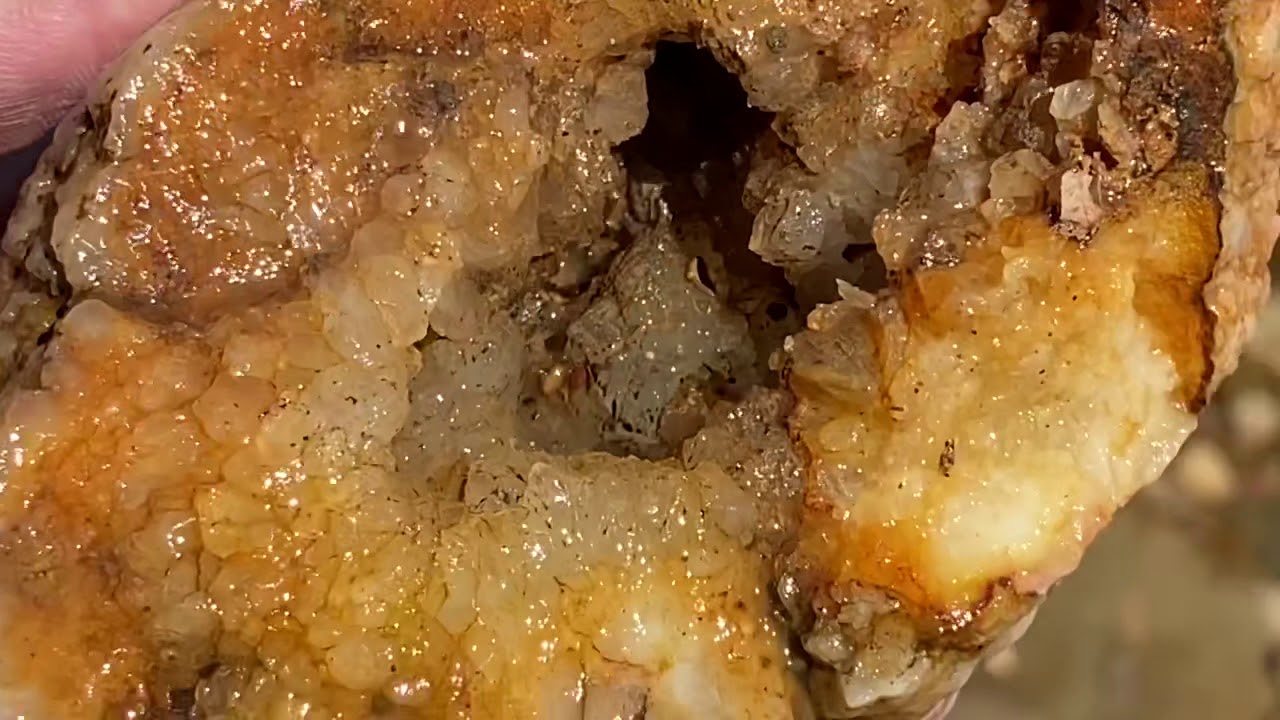 EP 20 Rockhounding Indiana Creeks for Geodes and Fossils: The Lost Dogs ...