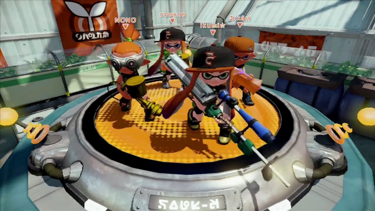 Splatoon [Weapon Showcase] Part 1: Splattershot Jr. - YouTube