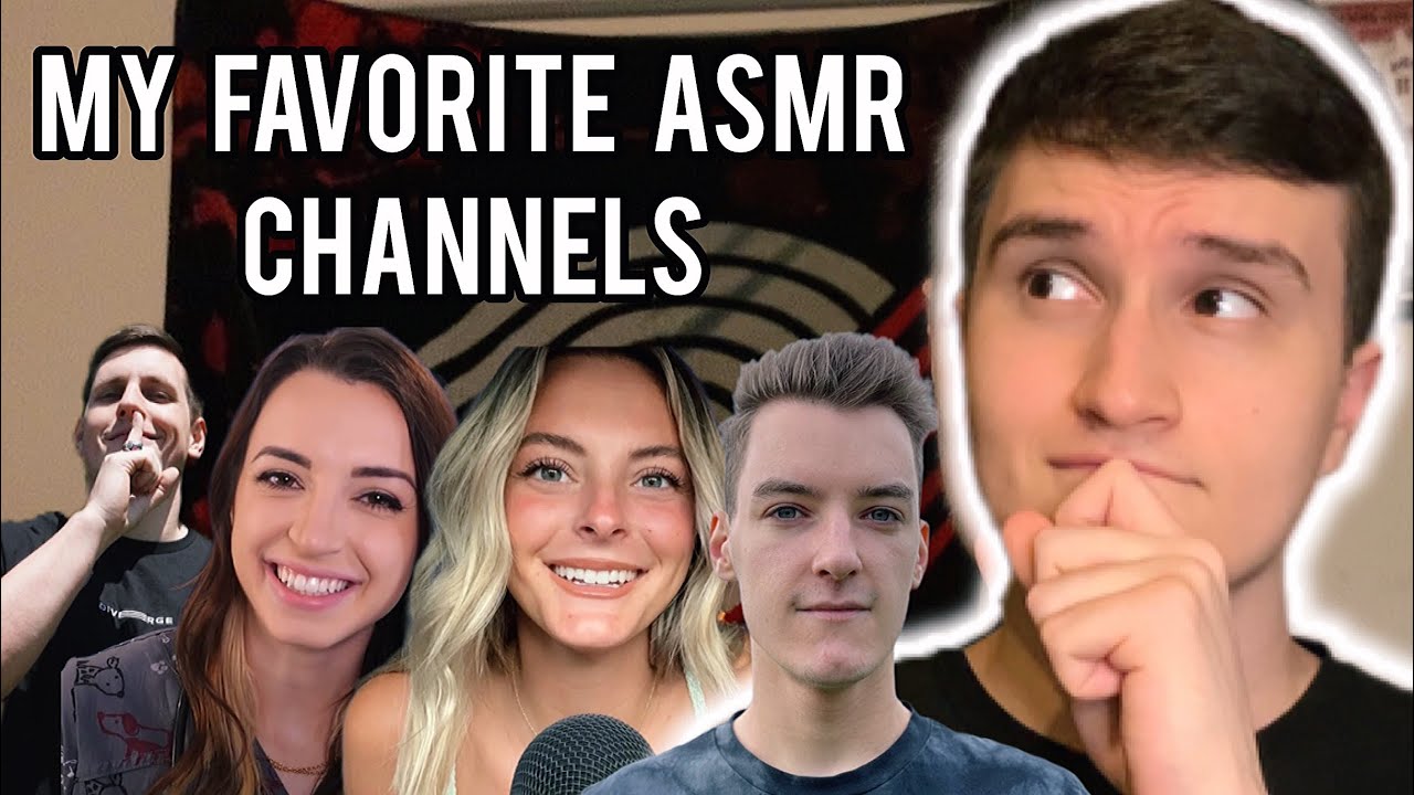 ASMR | What ASMR Channels I Watch 😴🎥 (whisper ramble) - YouTube