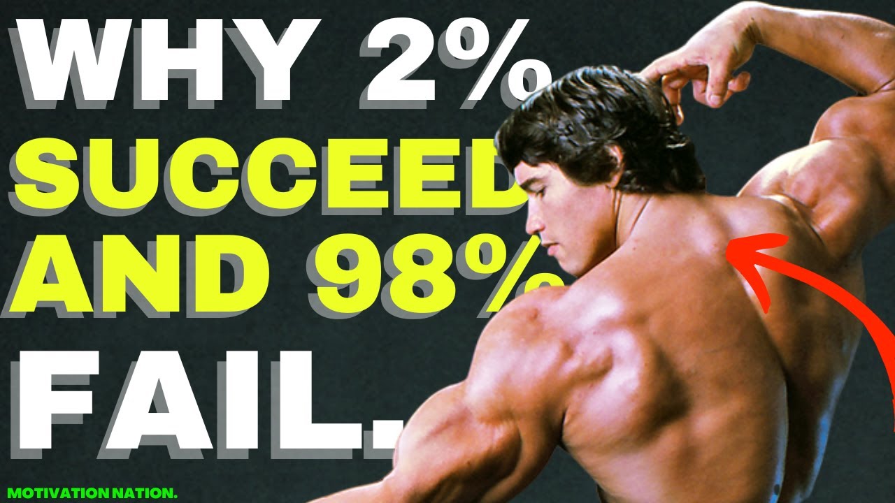 Arnold Schwarzenegger - 5 Minutes For The Next 50 Years Of YOUR LIFE ...
