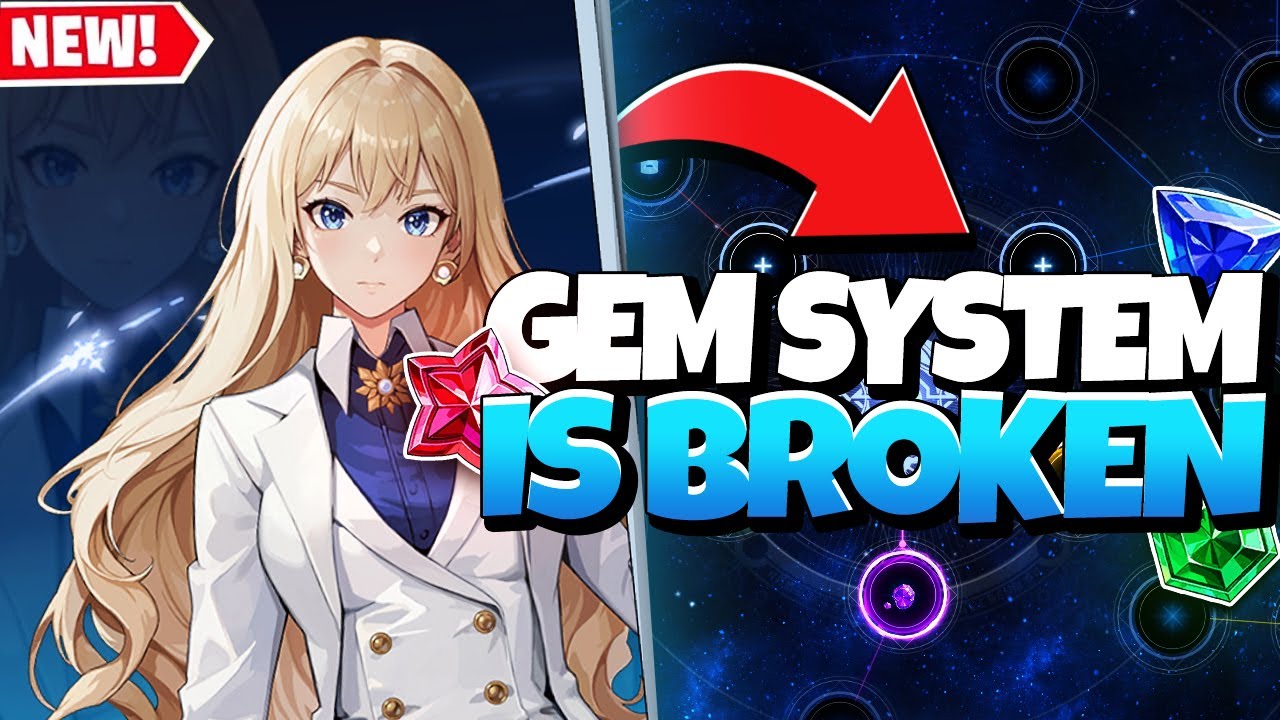 *NEW* GEM SYSTEM IS BROKEN IN SOLO LEVELING: ARISE! MASSIVE WAY TO ...