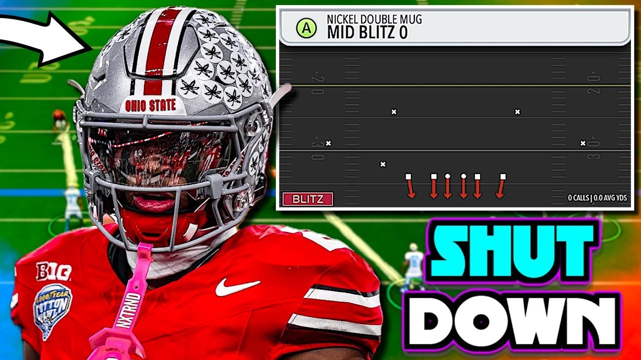 This is The Most DOMINANT Defense in College Football 26! Nickel Double ...