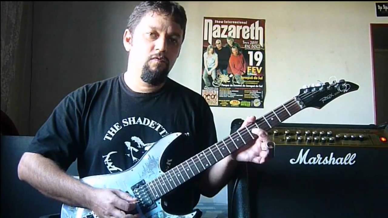 Nazareth - Miss Misery ( Guitar Solo w/tab) - YouTube