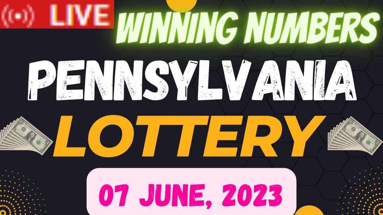 Pennsylvania Evening Lottery Draw Results - 07 June 2023 - Pick 2 ...