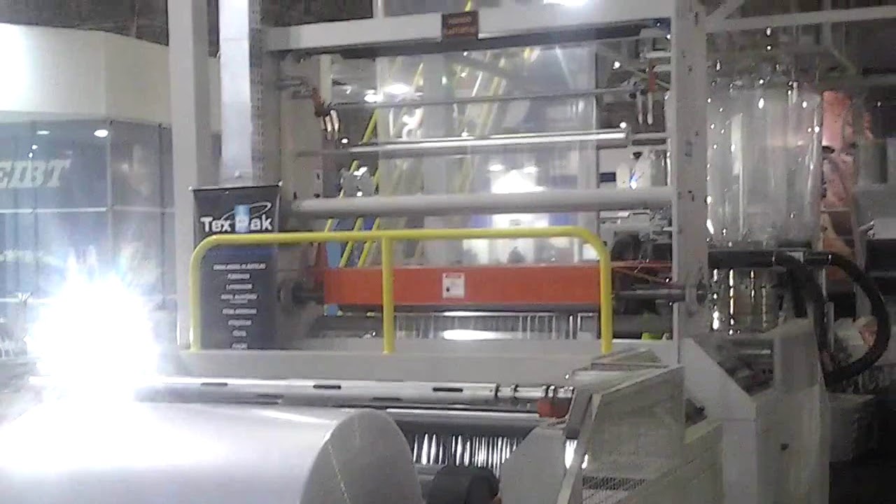 Coextrusora HGR Soyus C-3- 1200 - YouTube
