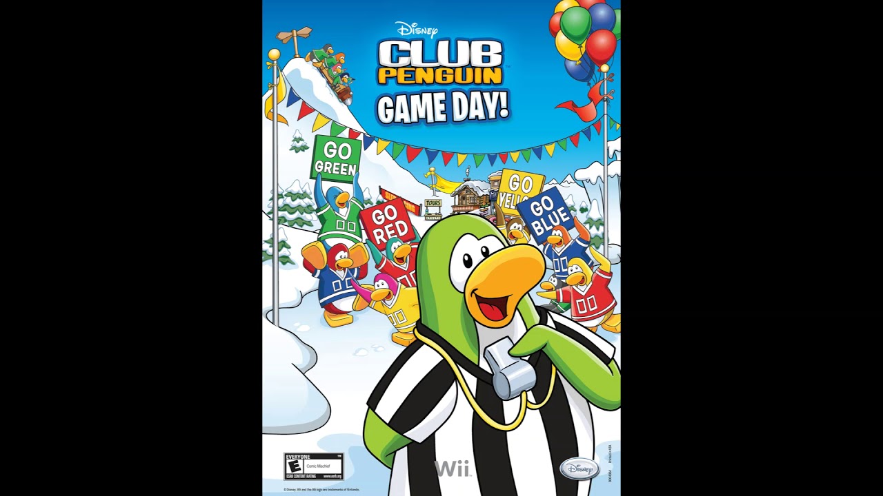 Snowball Battle - Club Penguin Game Day - YouTube
