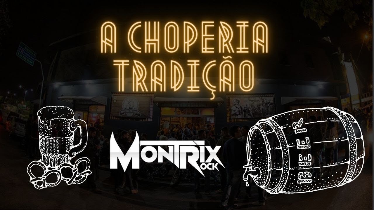 #2 - Tocamos na Choperia Tradição!!! - Montrix Rock 🎸 - YouTube