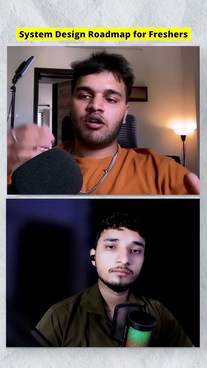 System Design Roadmap for Freshers 🔥 - YouTube