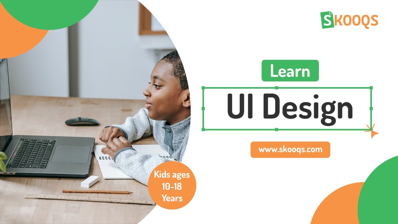 USER INTERFACE (UI) DESIGN FOR KIDS AND TEENS - SKOOQS - YouTube