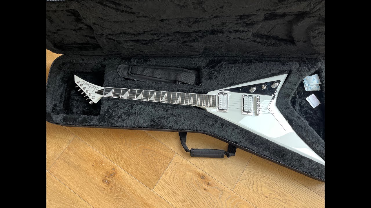 Jackson MJ RRT Snow White Unboxing - YouTube