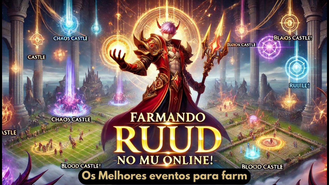MU Online - Maze of Dimensions - GAION/Varka Tutorial - Como farmar ...