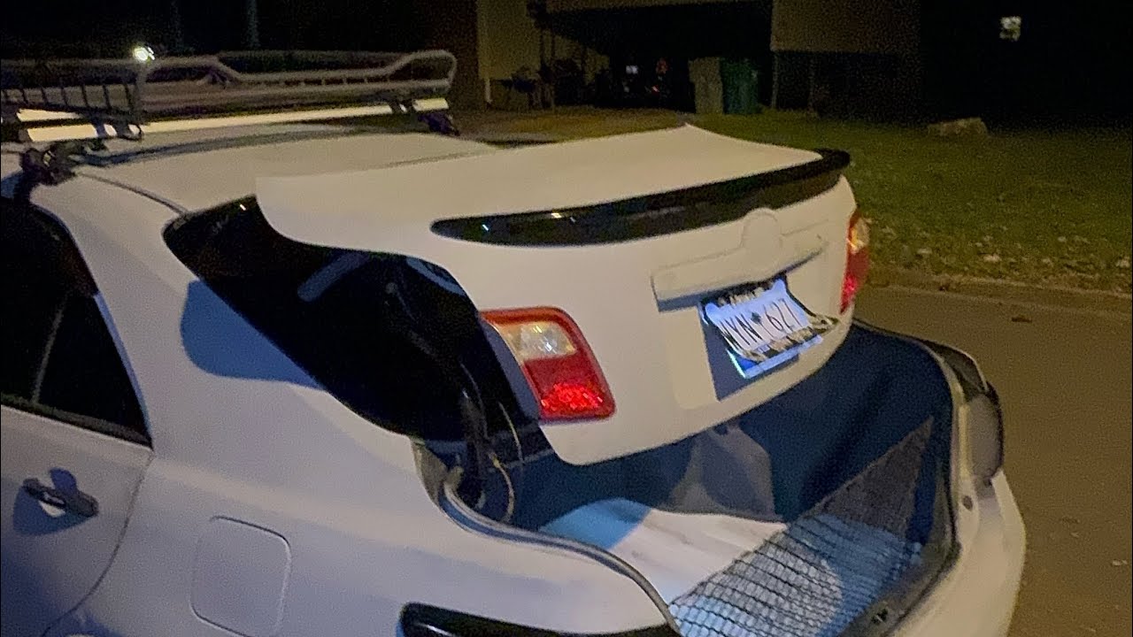How To Do A “Flip Flop” Trunk on Camry 2007-2011 (Any Base Model, LE ...