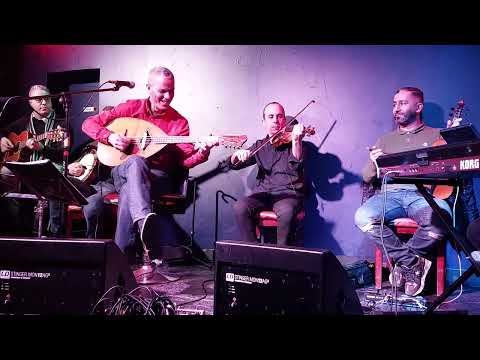 Khelifa Naït-Ali au concert du 29/12/2023, au Café de Paris. Partie 4 ...