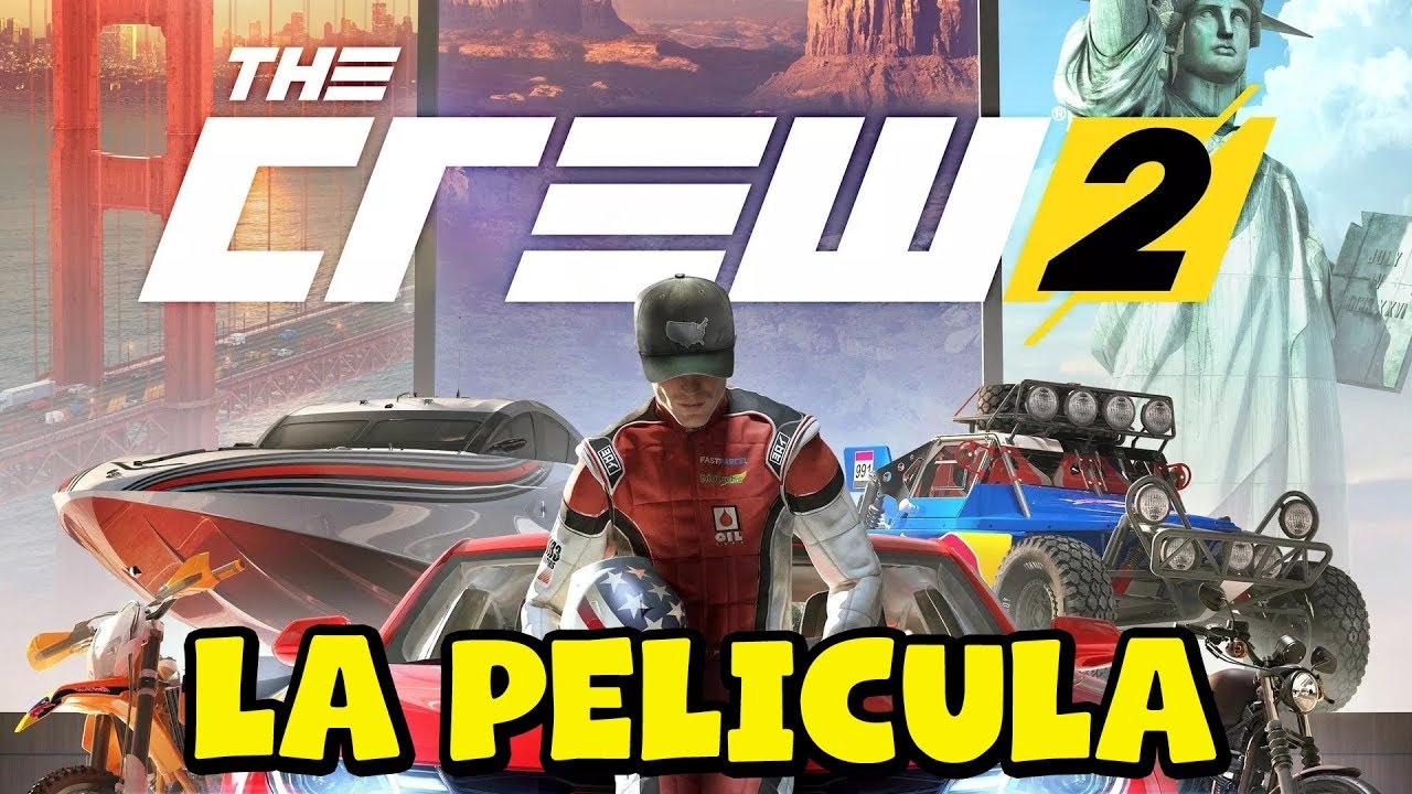 The Crew 2 - Pelicula Completa en Español 2018 - Todas las cinematicas ...