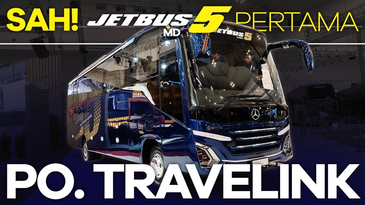 SAH! Jetbus5 MD Pertama : PO Travelink - YouTube