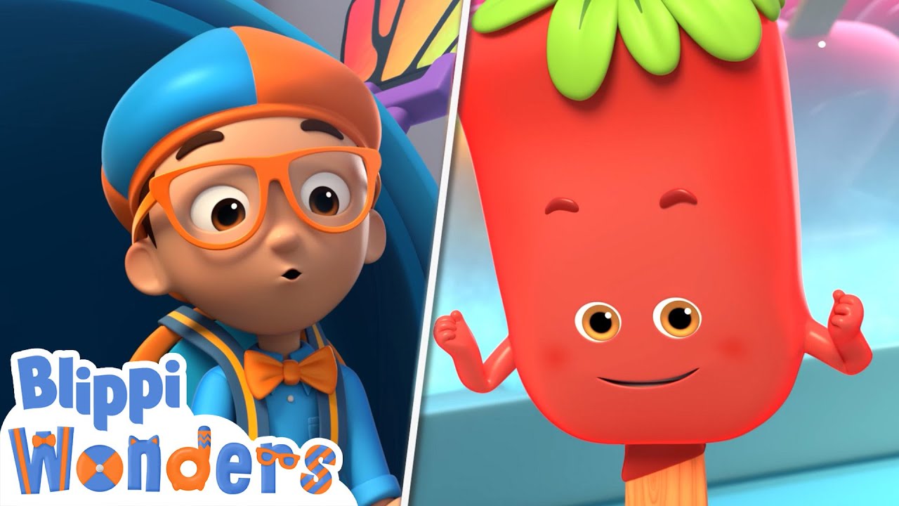 Popsicle | Blippi Wonders | Learning Videos For Kids | Education Show ...