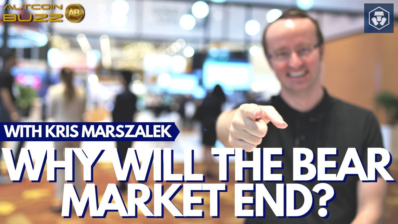Why will the Crypto Bear Market End? with Kris Marszalek, CEO of crypto ...