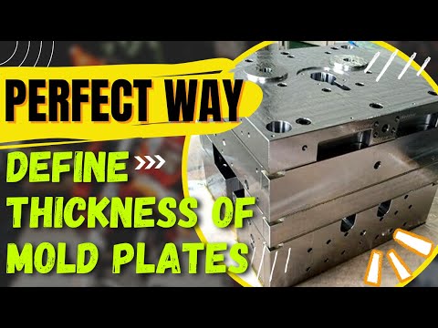 Injection Mold Design Math| How to Calculate and Select Thickness of ...