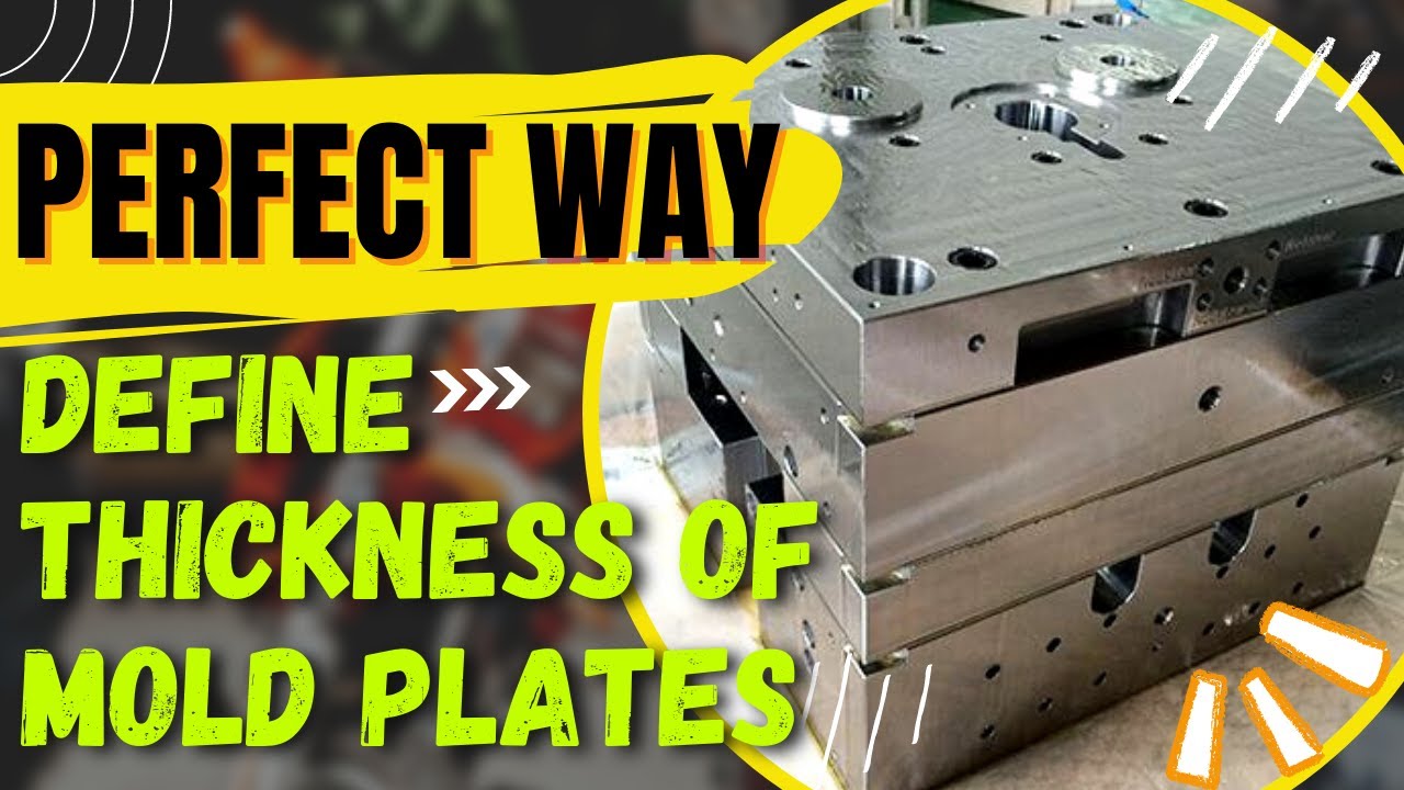 Injection Mold Design Math| How to Calculate and Select Thickness of ...