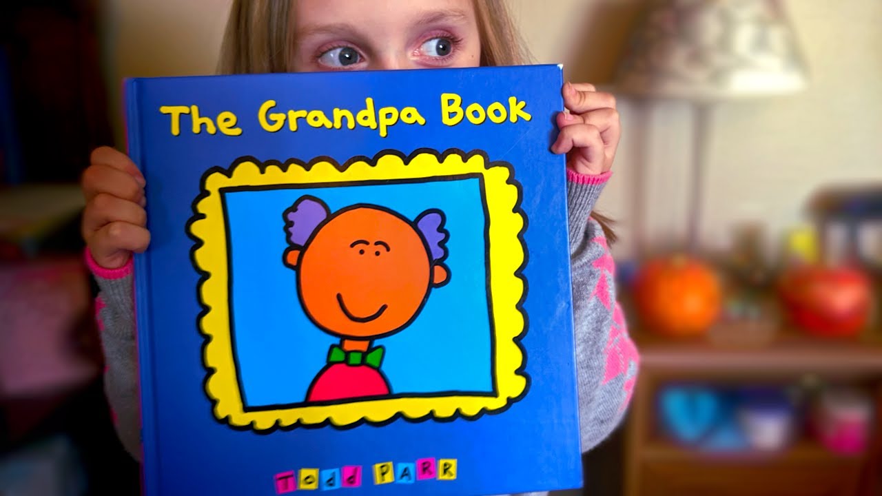 The Grandpa Book | Read Along with Robyn - YouTube