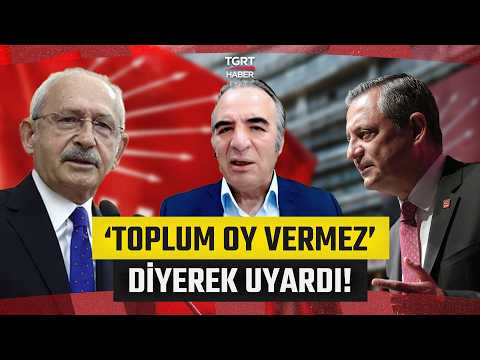 Mazhar Bağlı'dan Özgür Özel'e Yeni Parti Çıkışı: Topluma Umut Olmaz! - TGRT Haber