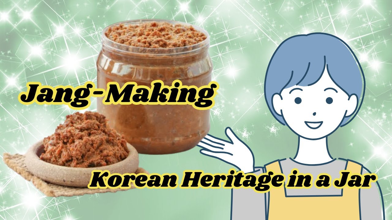 🇰🇷🌟Jang-Making: Korean Heritage in a Jar📜#koreanculture #unesco # ...