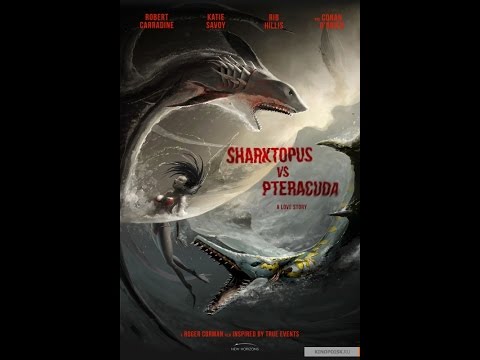 Обзор на Акулосьминог против птеракуды